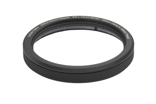 Lindsey Optics Compression Ring Clamp for 104mm Lens Barrels