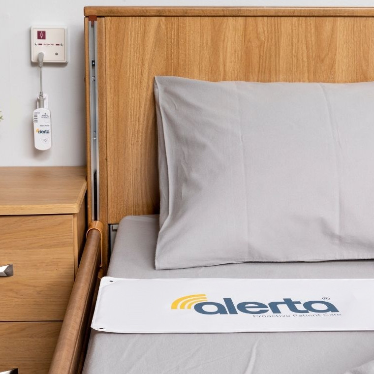 Alerta Wireless Bed Exit Mat - Safety Systems Distribution Ltd