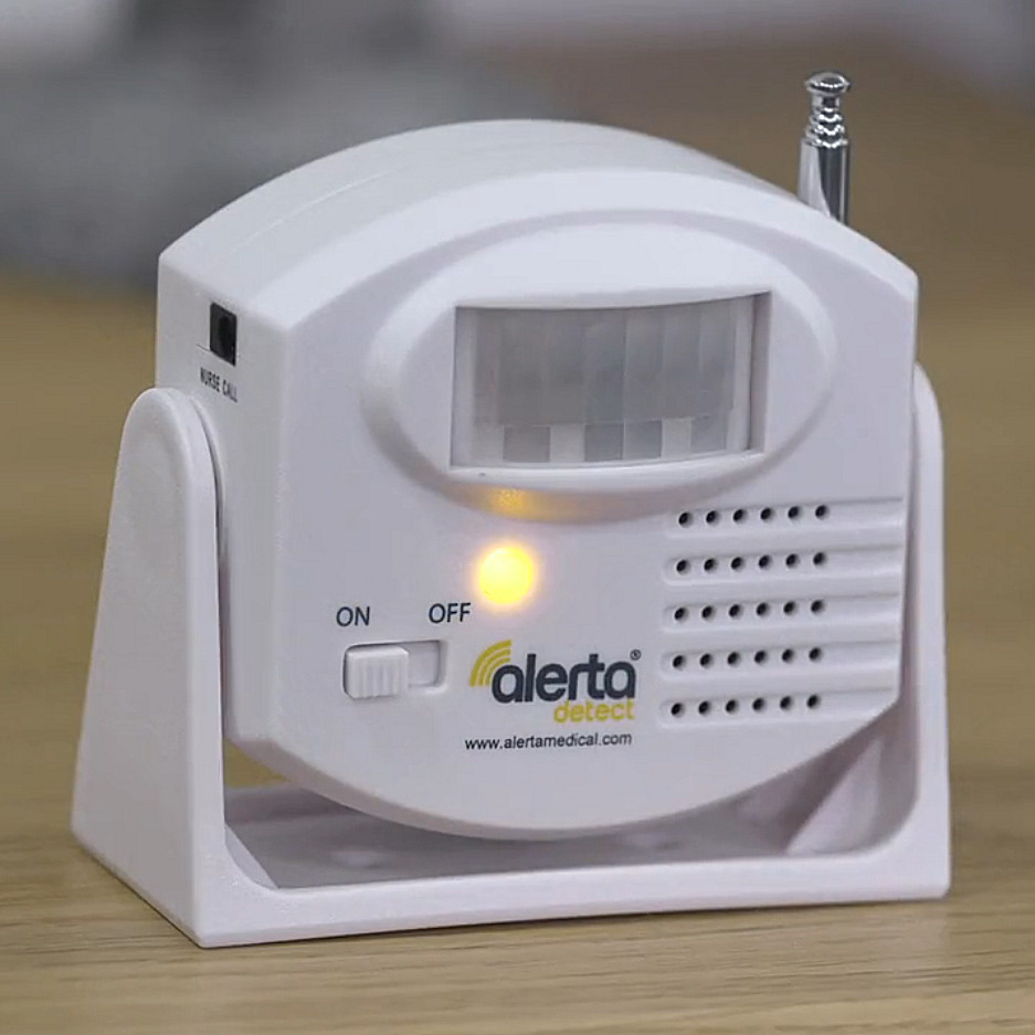 Alerta Detect Wireless PIR motion sensor - Safety Systems Distribution Ltd