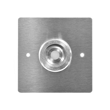 Intercall L7322 Stainless Shrouded Attack Button - Safety Systems ...