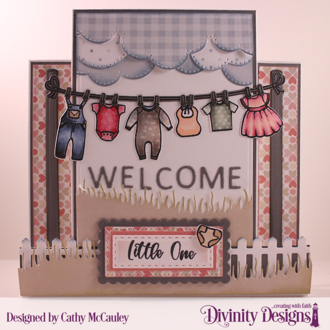 BABY BOY PAPER PAD - Divinity Designs LLC