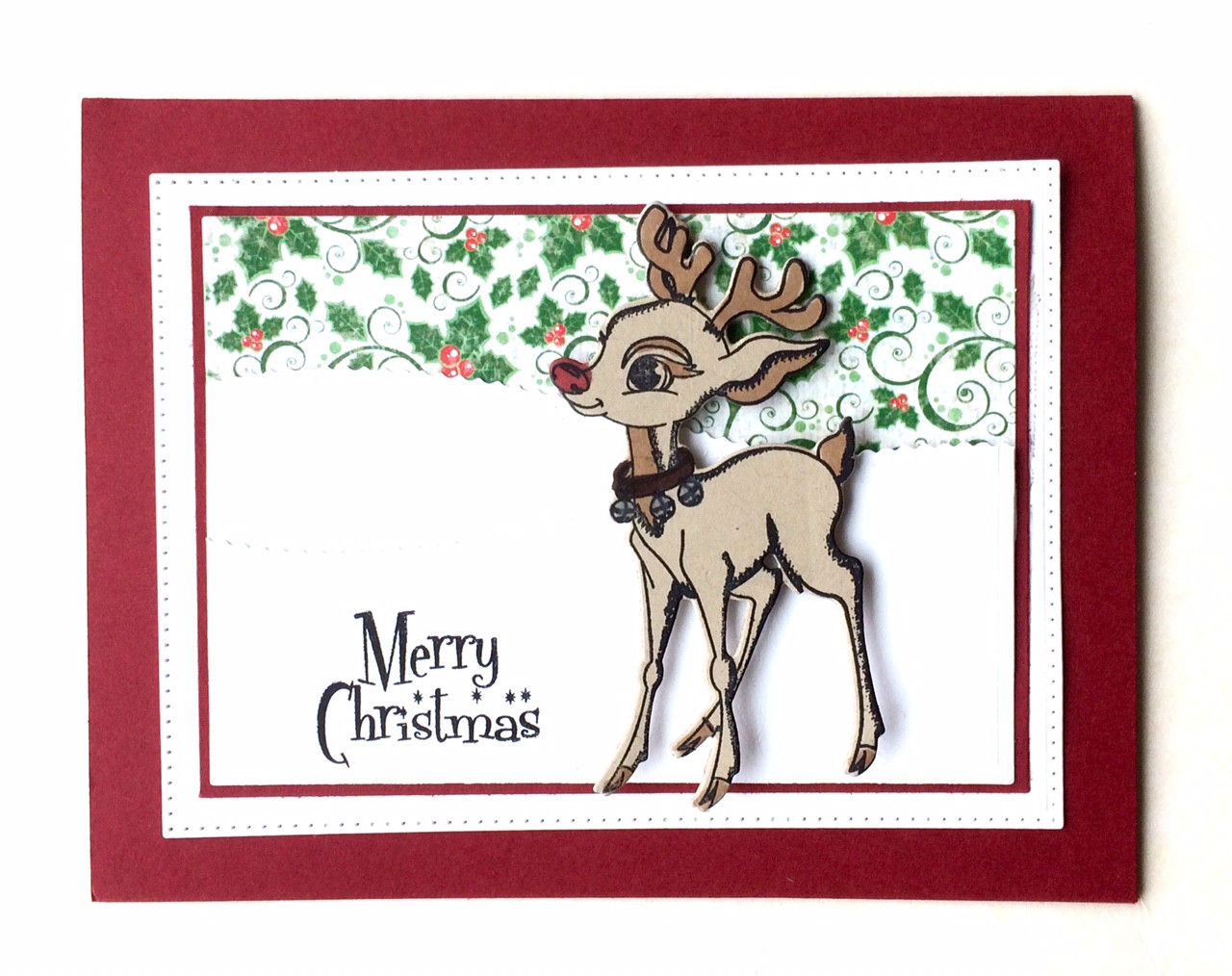 RUDOLPH (STAMP/DIE DUOS-CLEAR STAMPS) - Divinity Designs LLC