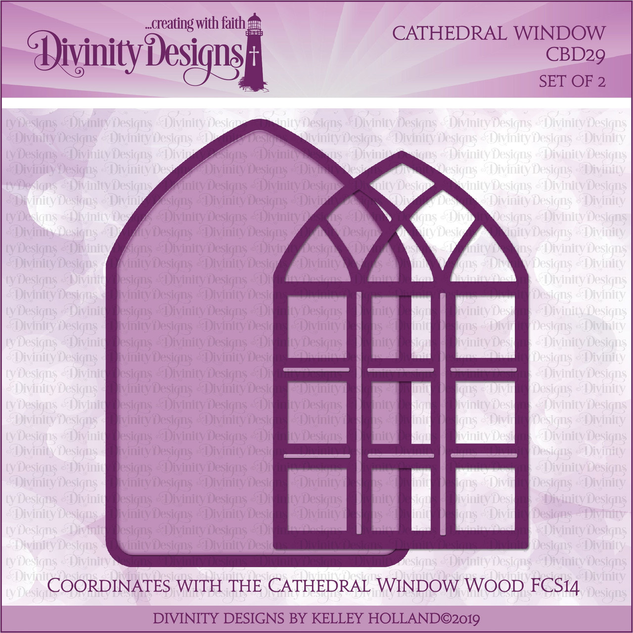 CATHEDRAL WINDOW DIES - Divinity Designs LLC