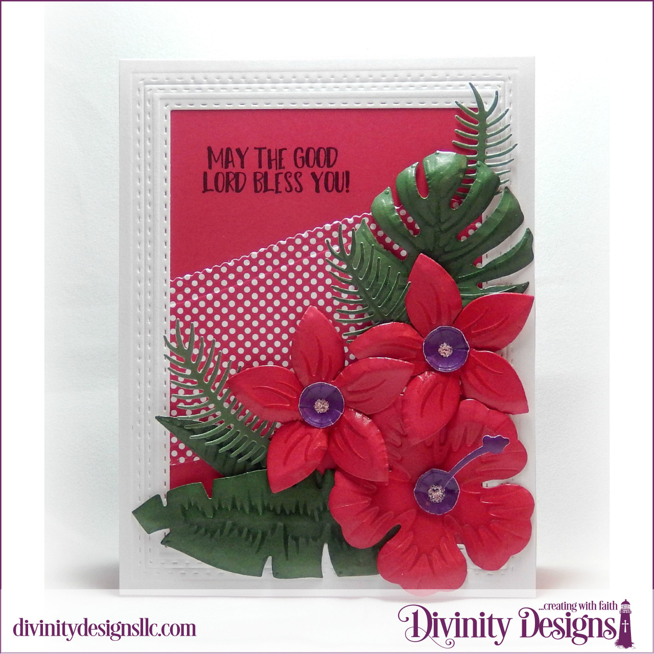 FERNS DIES - Divinity Designs LLC