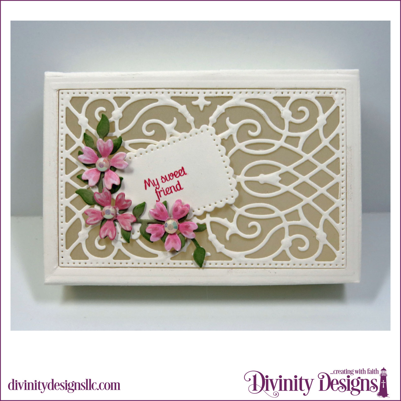 THE GIVING GIFT BOX DIES - Divinity Designs LLC
