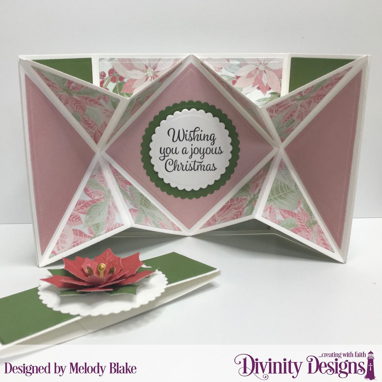 POP OUT CARD WITH LAYERS DIES