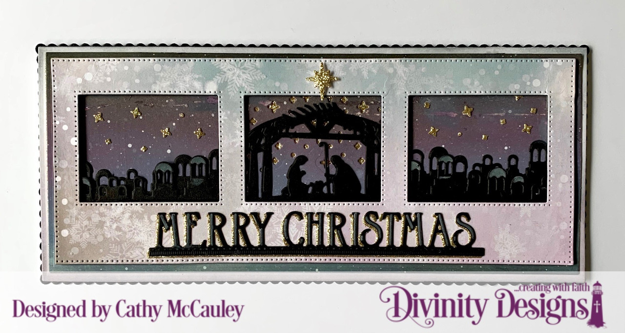 SLIMLINE CARD BASE DIE