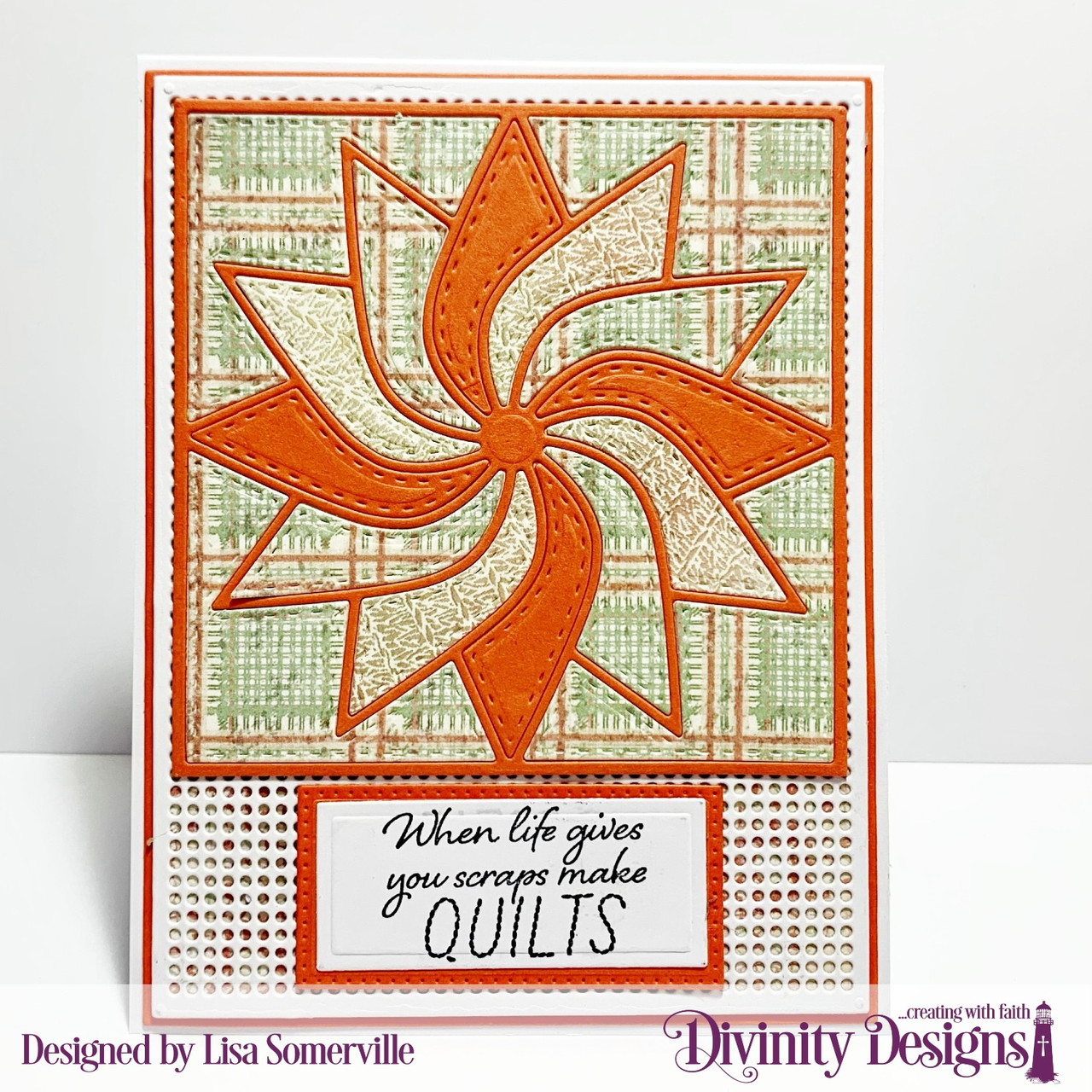 FLOWER PETAL QUILT DIE
