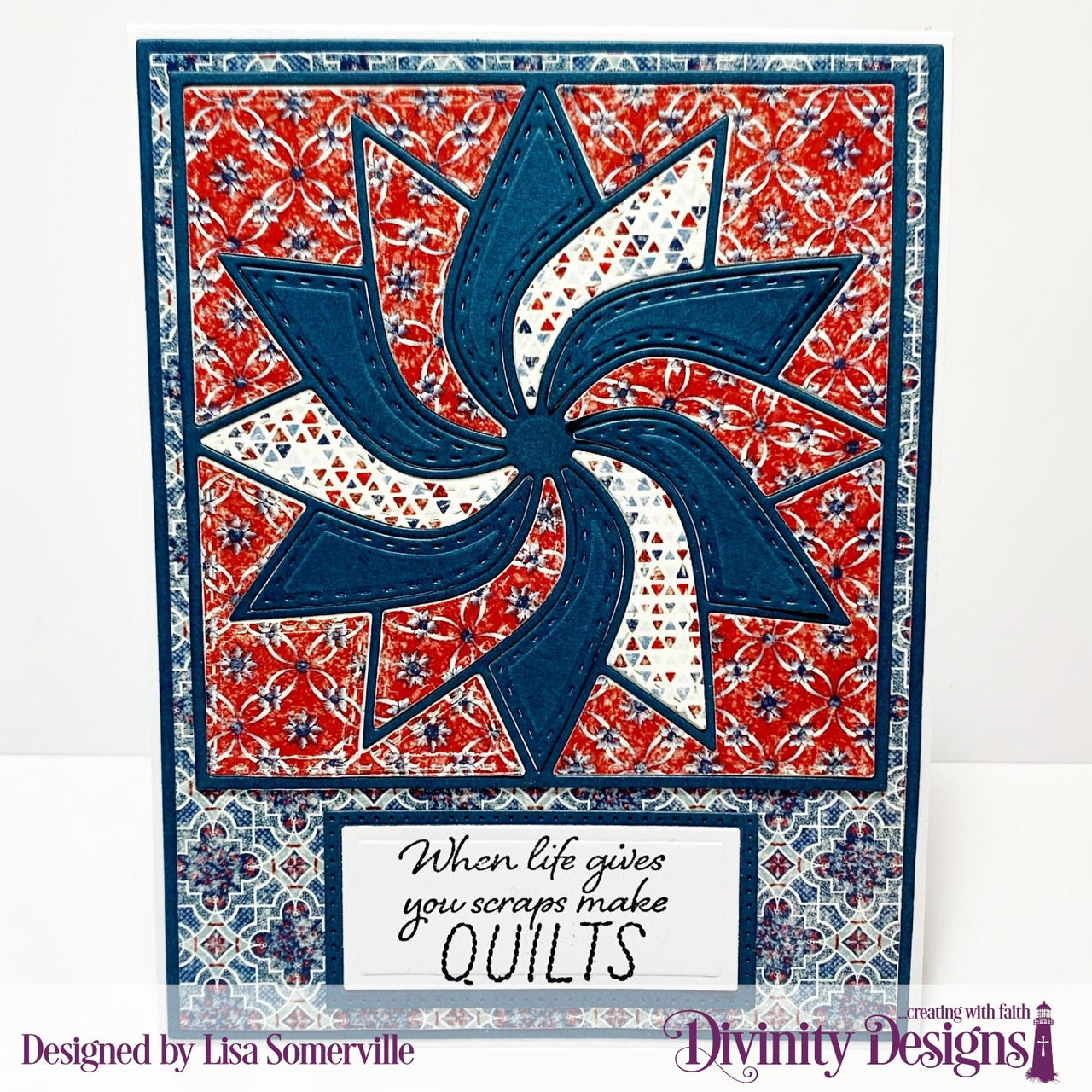 FLOWER PETAL QUILT DIE