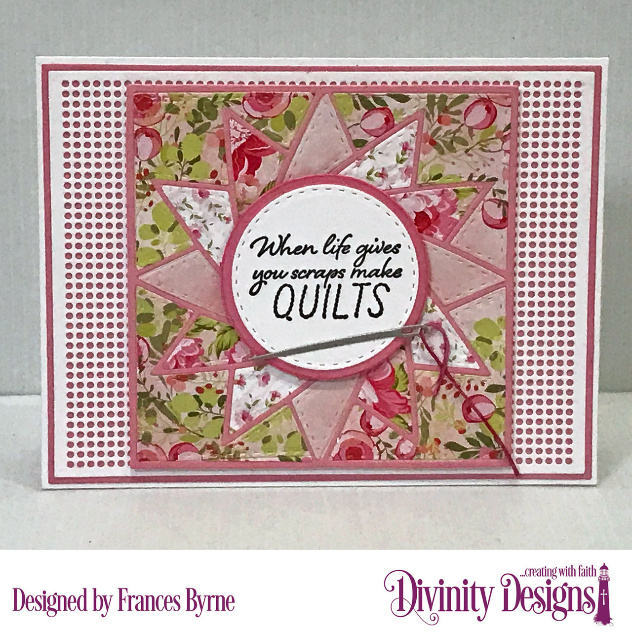 FLOWER PETAL QUILT DIE