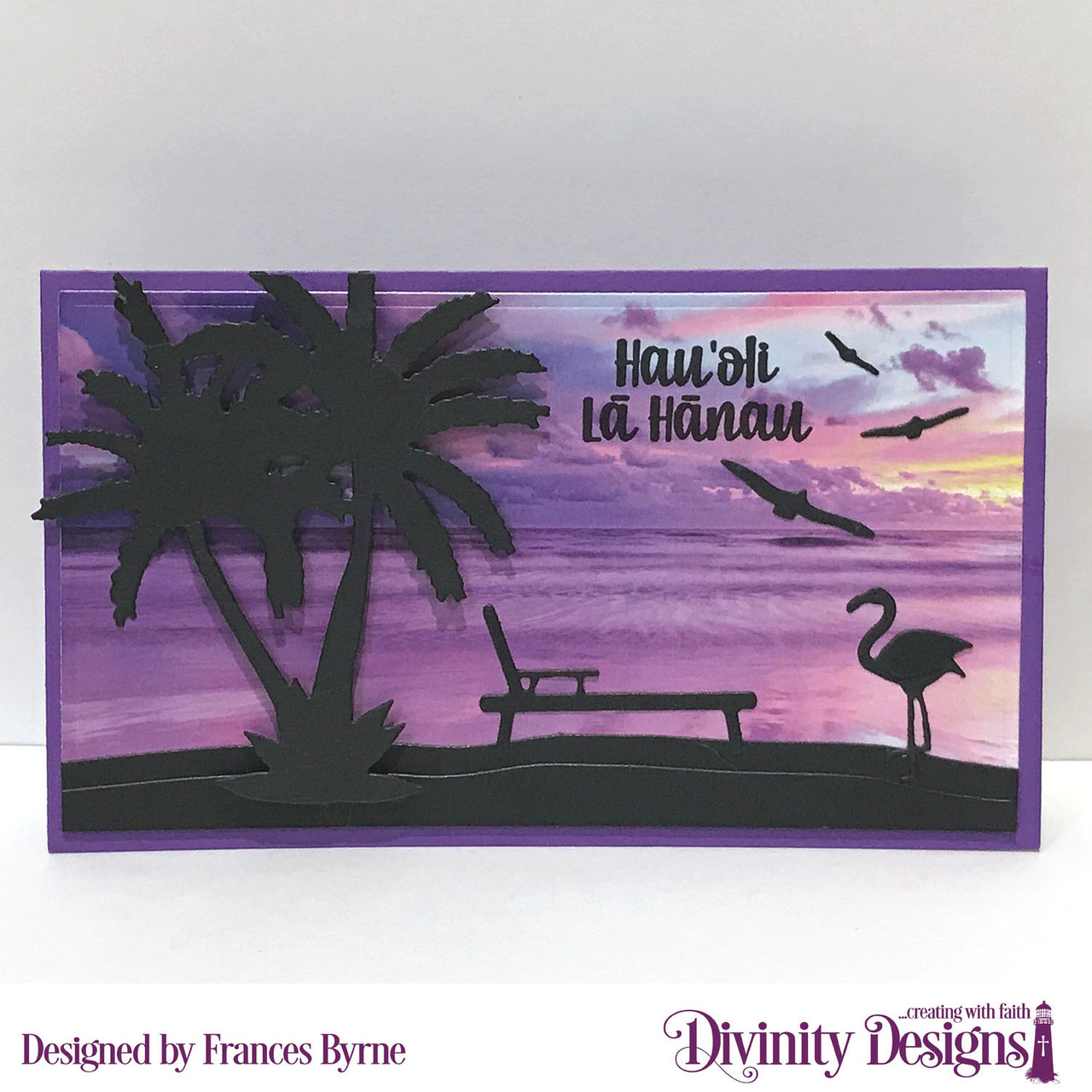 SUNSET SKIES PAPER PAD - SLIMLINE SIZED 6X9