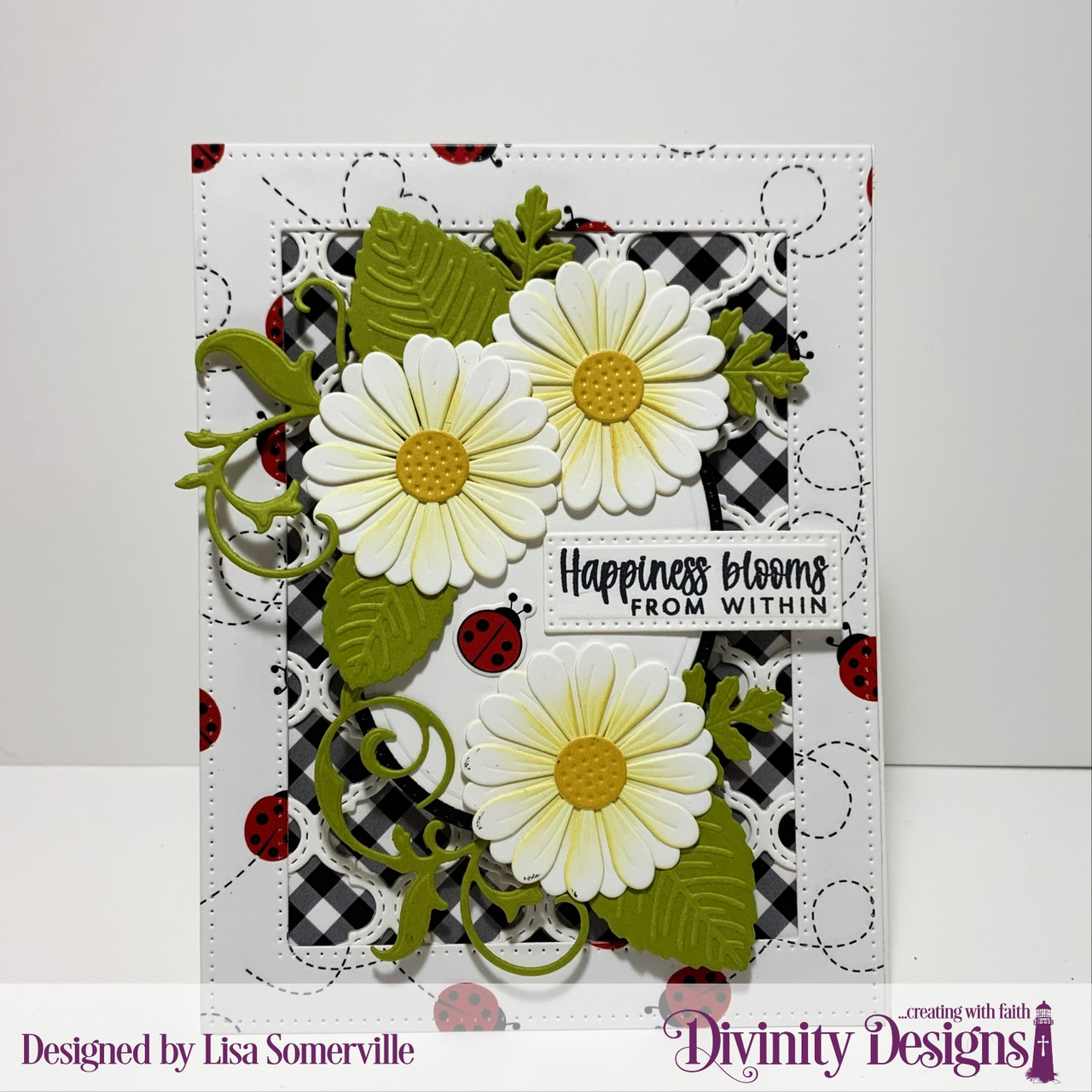 QUILTED TILE BACKGROUND DIE