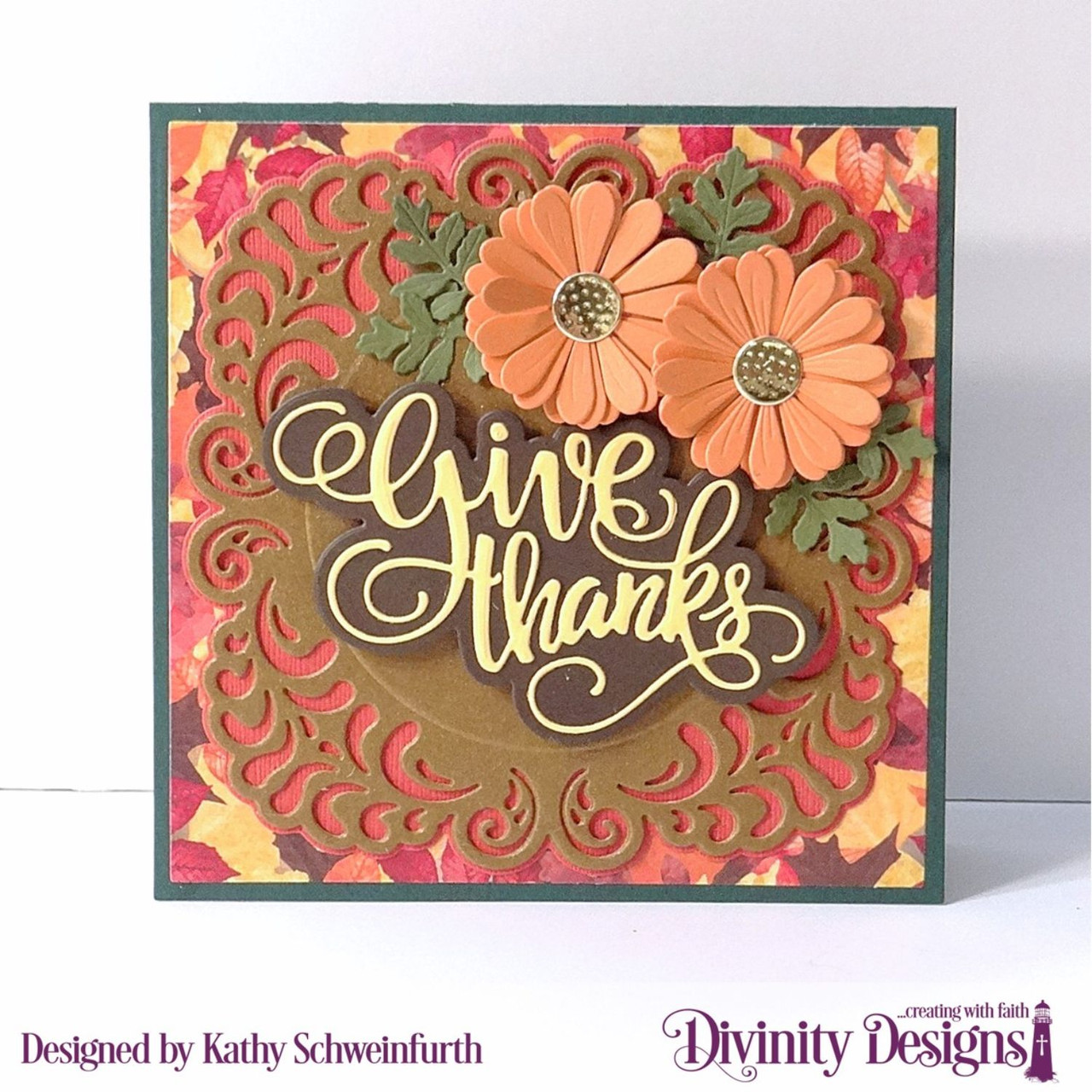 LACEY SQUARE FRAME DIES