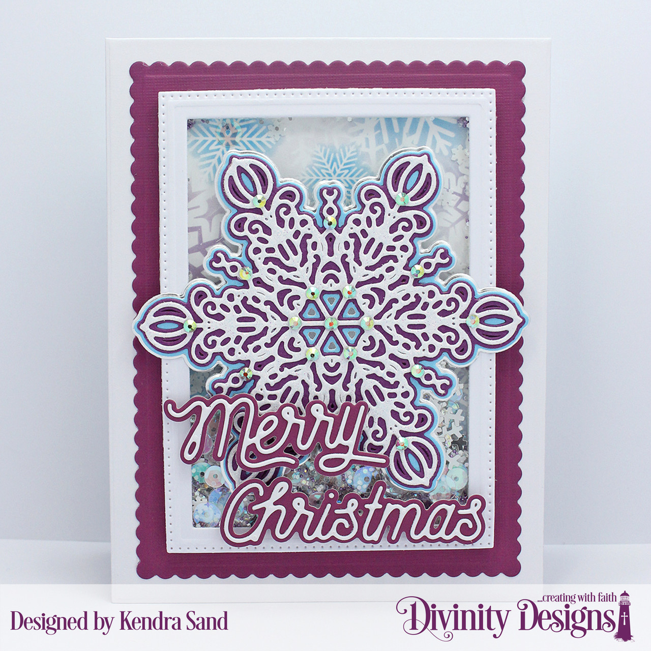 SNOWFLAKE LAYERING COMBO DIES