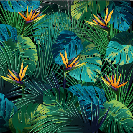 TROPICAL BRIGHTS 6X6 PAPER PAD