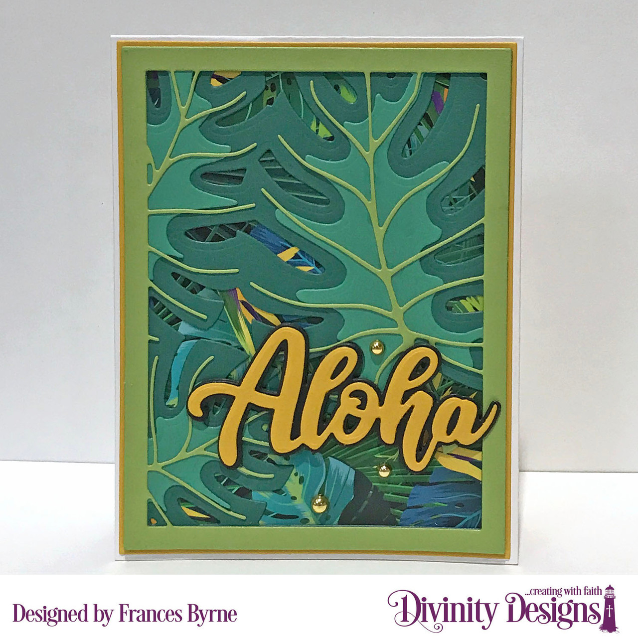 TROPICAL BRIGHTS 6X6 PAPER PAD