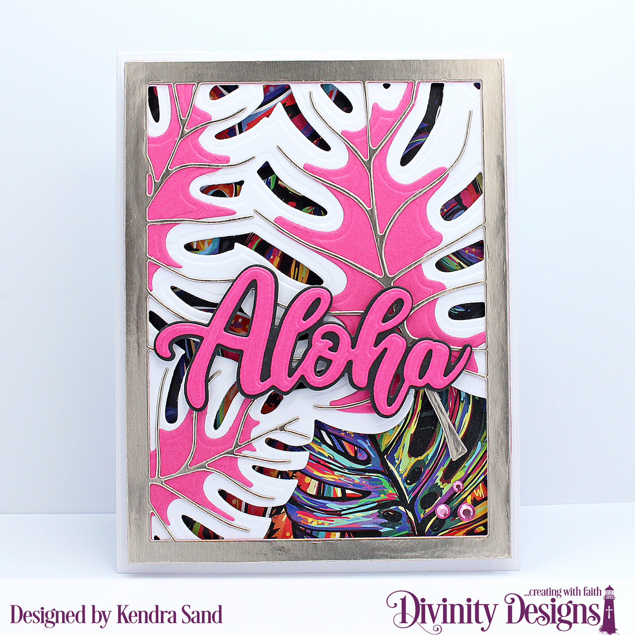 TROPICAL BRIGHTS 6X6 PAPER PAD