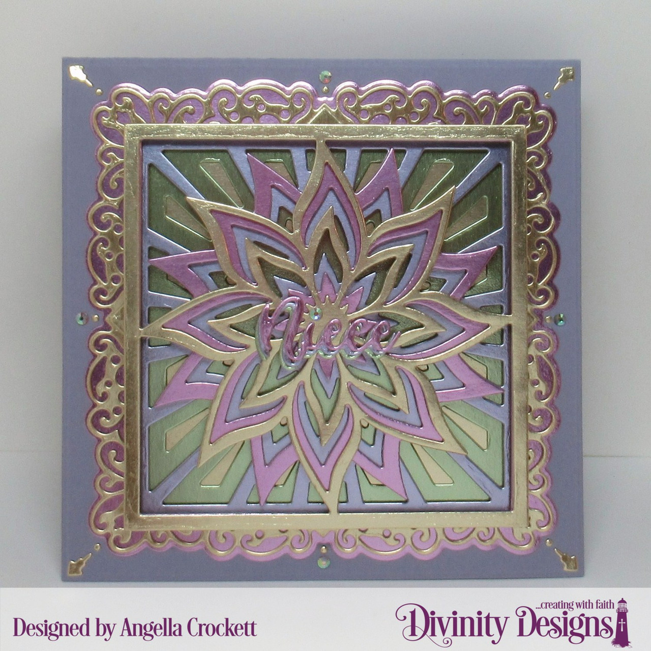 FLOWER PETALS LAYERING COMBO DIE