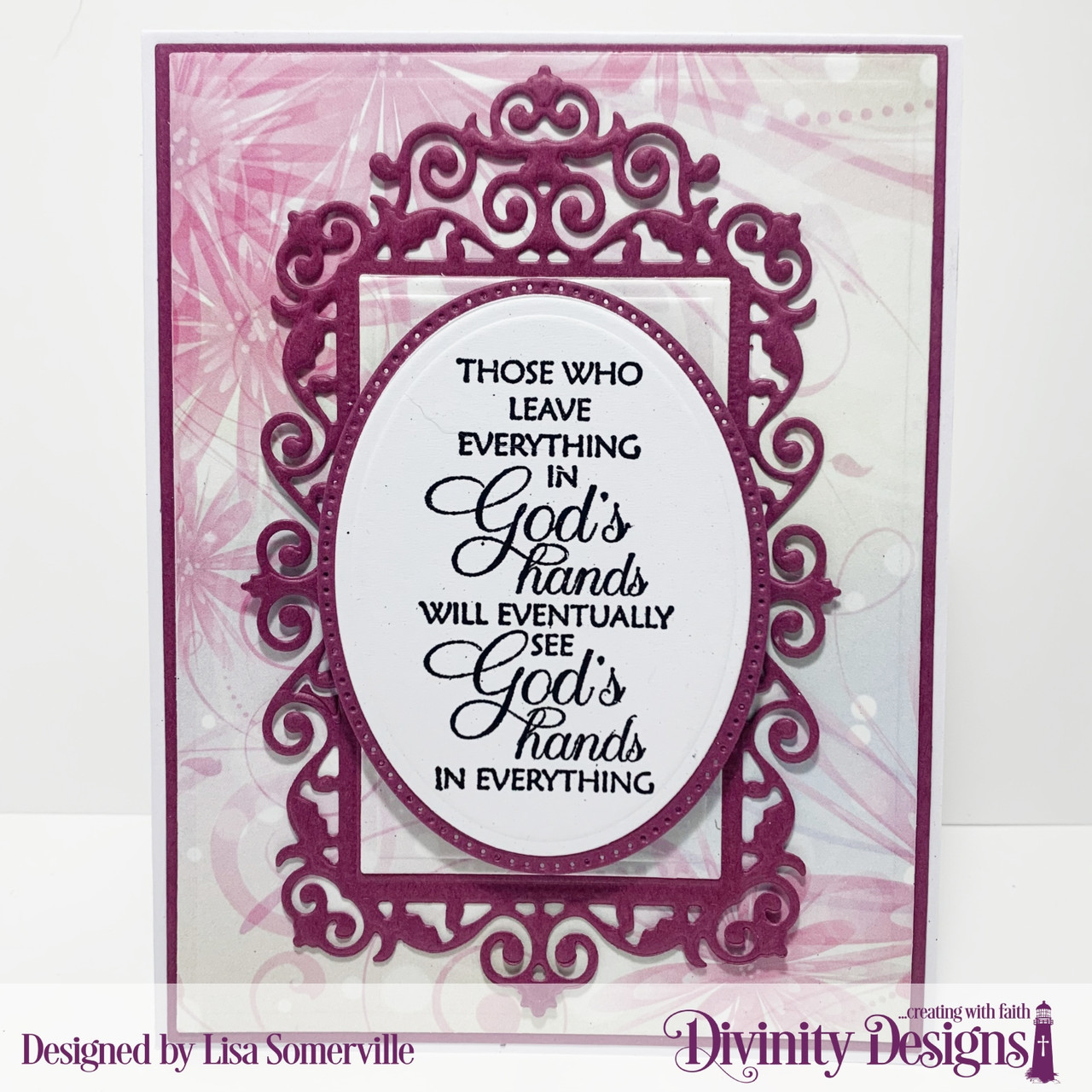 GOD QUOTES 3 (CLEAR STAMPS)