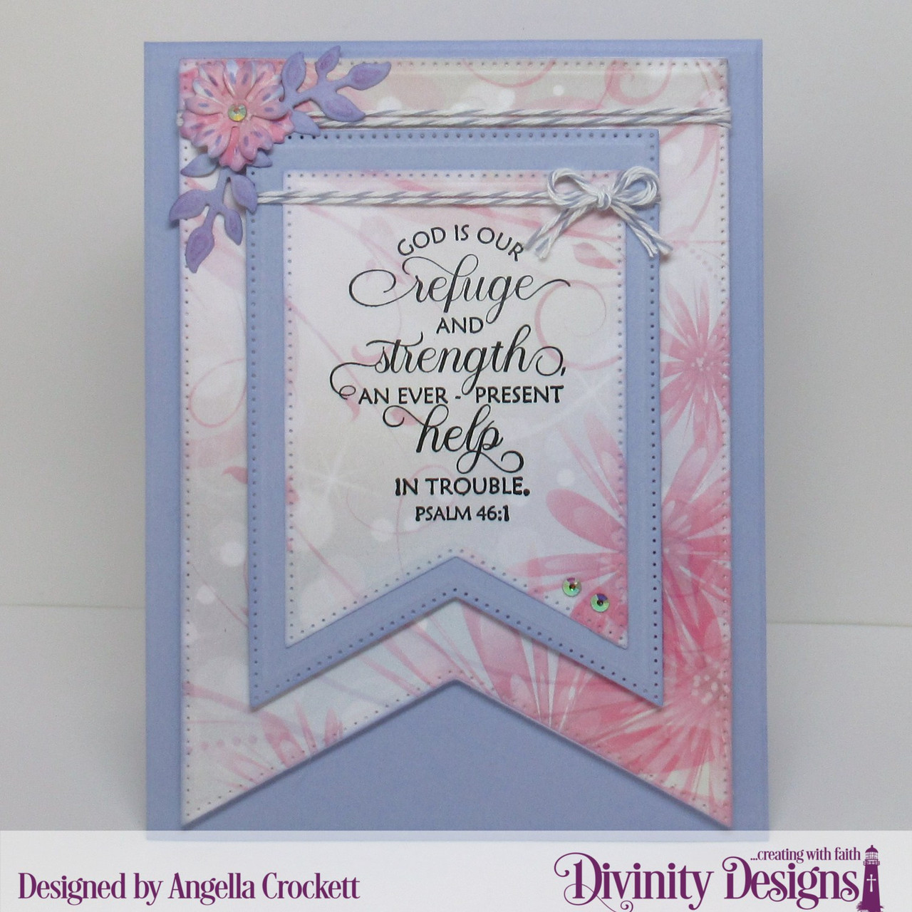 GOD QUOTES 3 (CLEAR STAMPS)