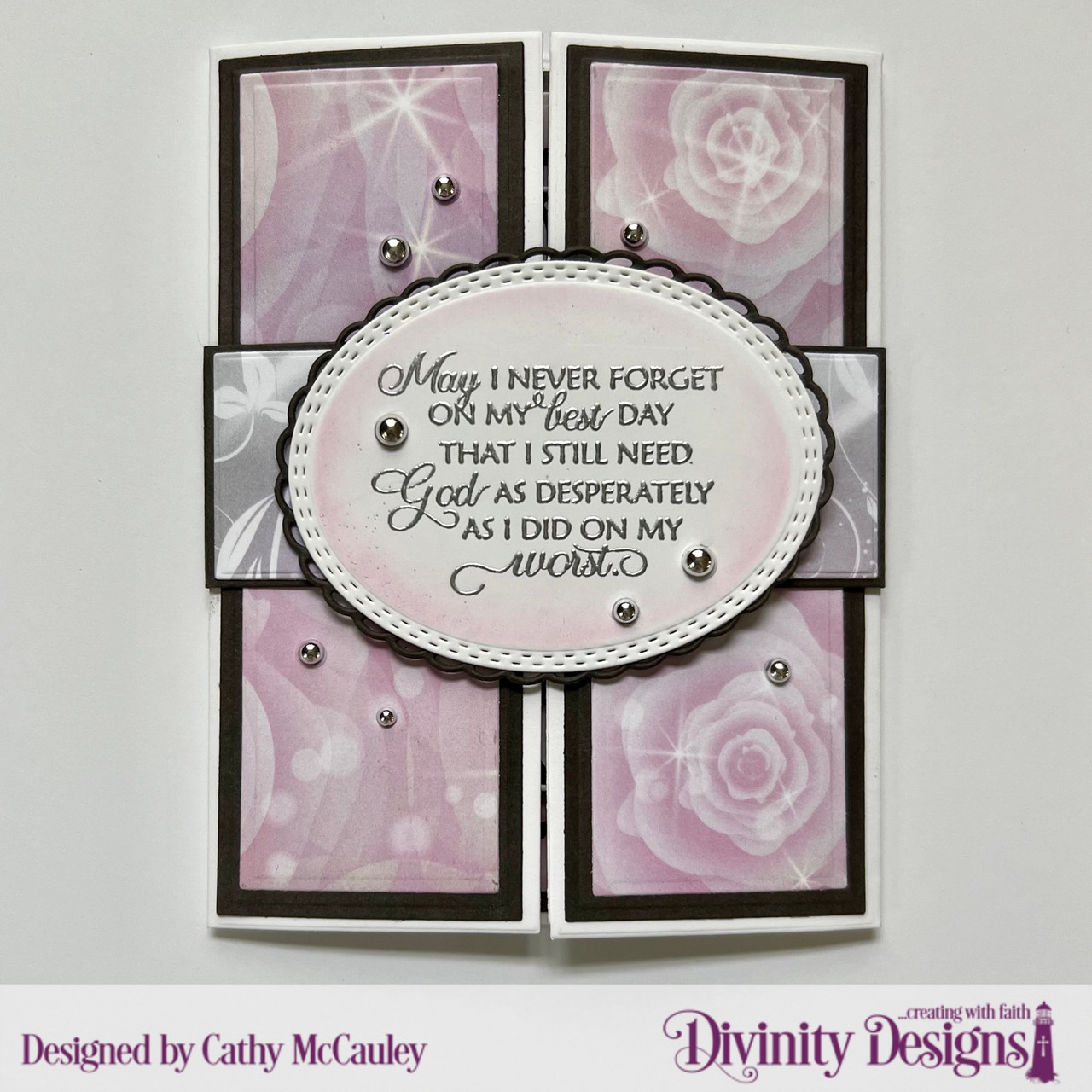 GOD QUOTES 3 (CLEAR STAMPS)
