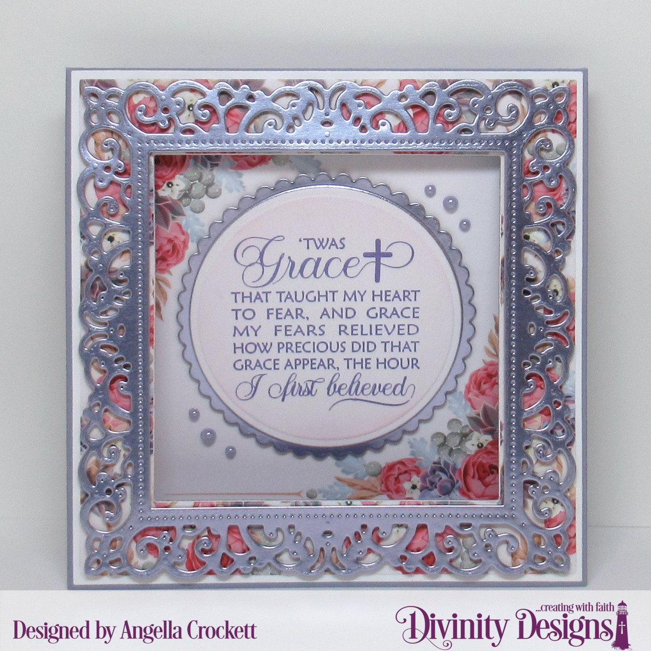 ORNAMENTAL SQUARE DIE SET