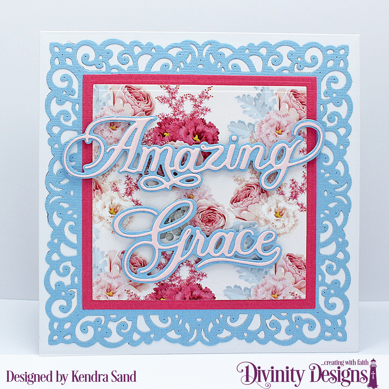 ORNAMENTAL SQUARE DIE SET