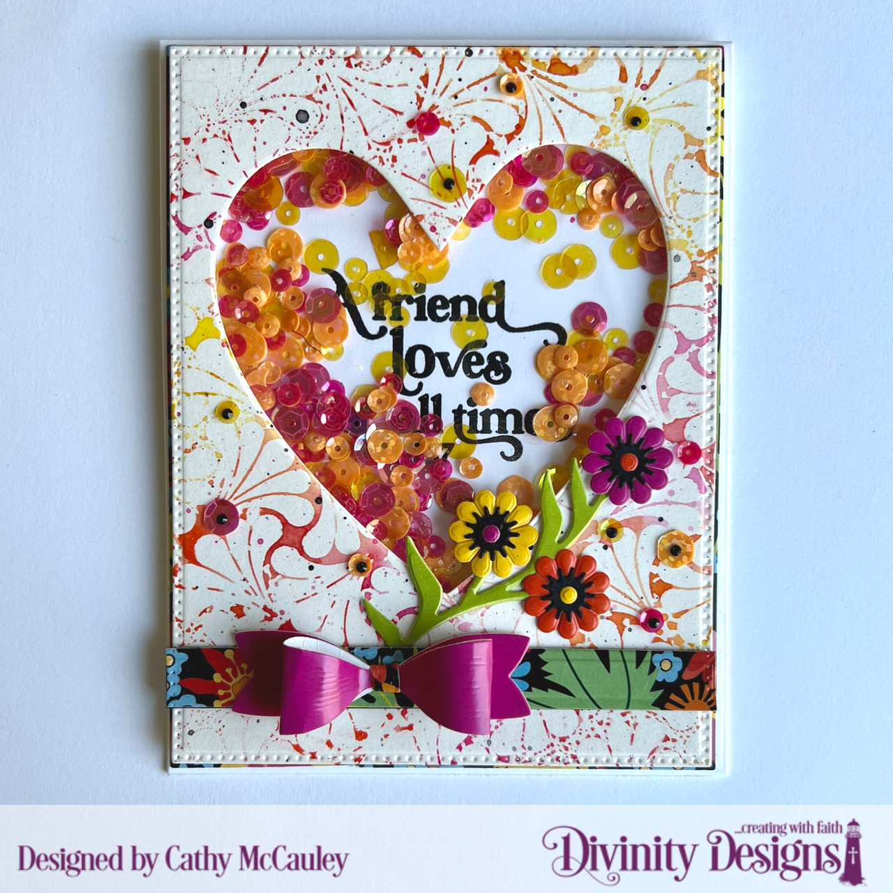 FANCY FANS (MIXED MEDIA STENCILS)