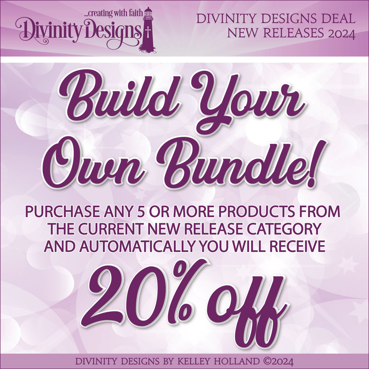 **BUILD YOUR OWN BUNDLE