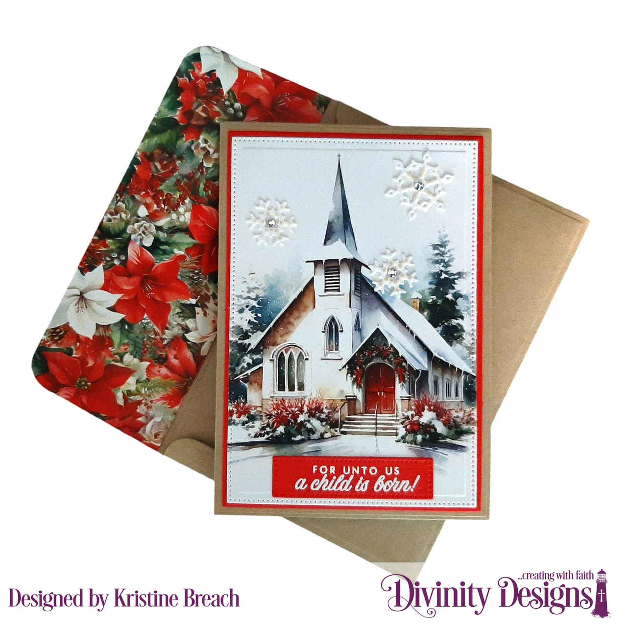 CHRISTMAS CHURCHES A2 CARD FRONTS