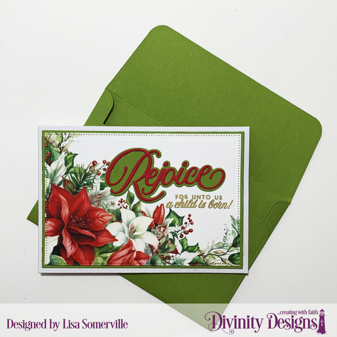 MINI CARD AND DOUBLE LAYERS DIE
