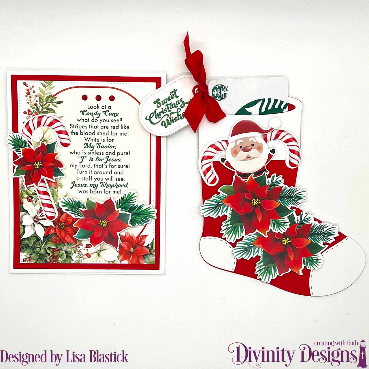 STITCHED TAG SET DIE