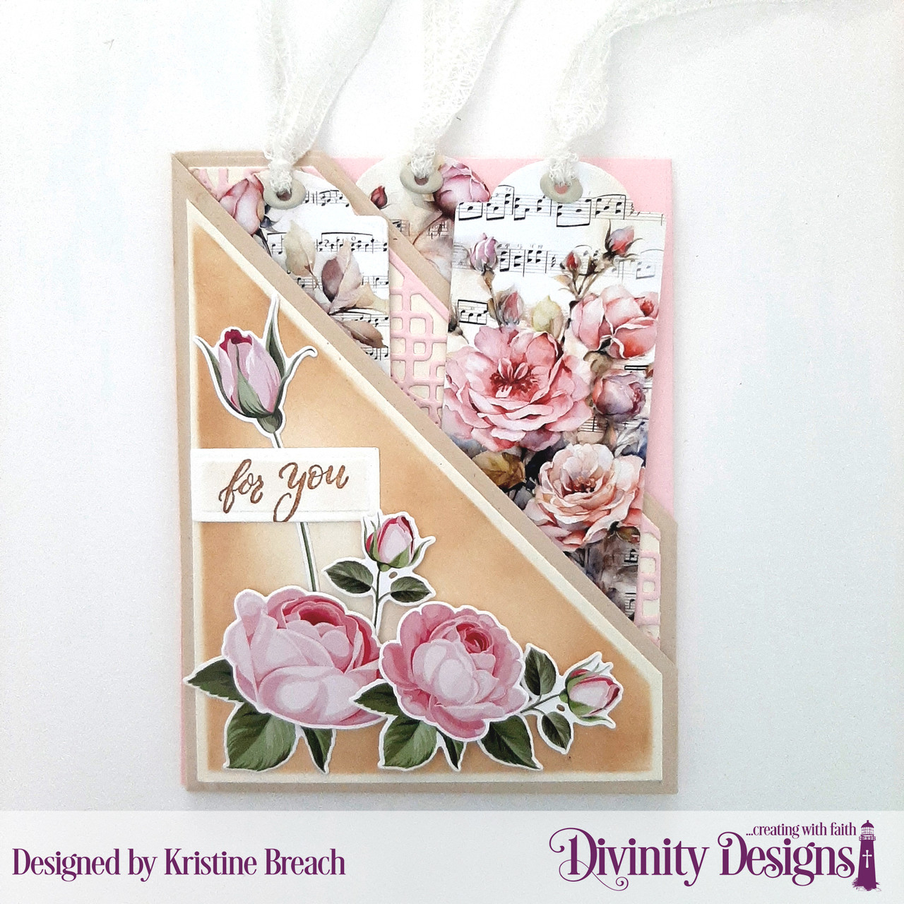 SPRING FLOWER BOOKMARKS PAPER PAD