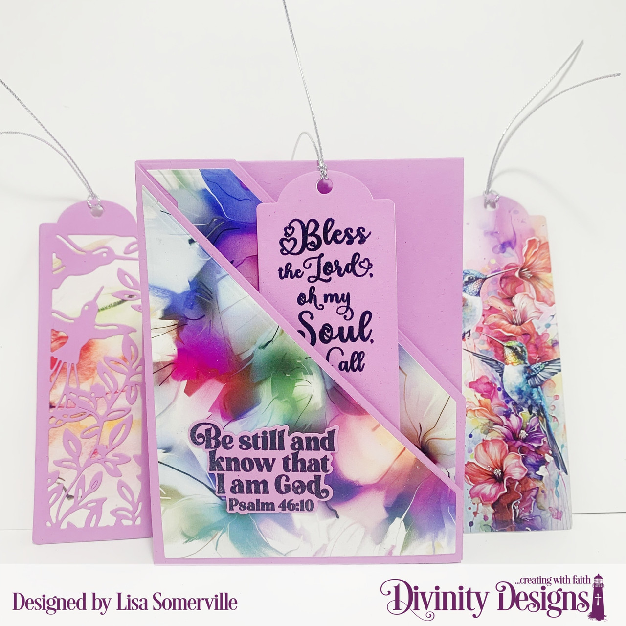 SPRING FLOWER BOOKMARKS PAPER PAD
