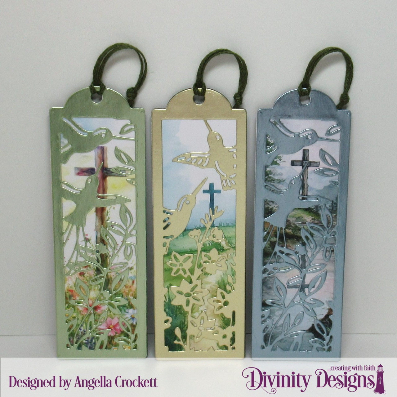SPRING FLOWER BOOKMARKS PAPER PAD