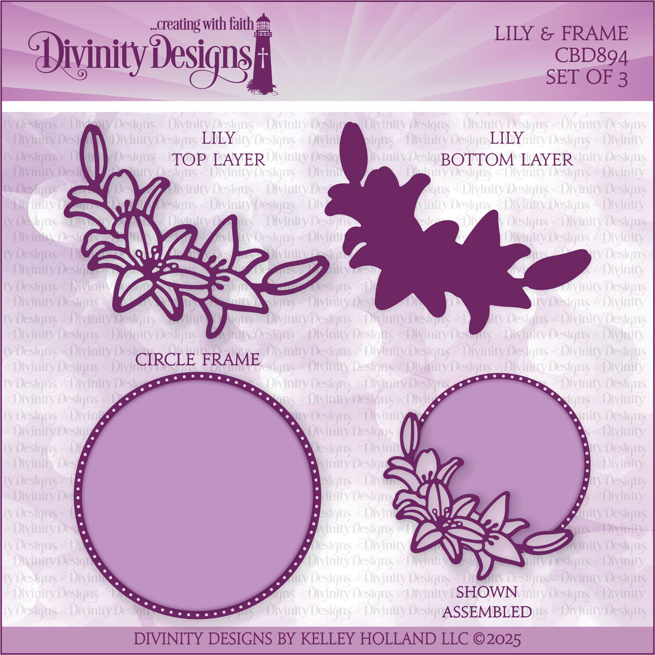 LILY & FRAME DIE