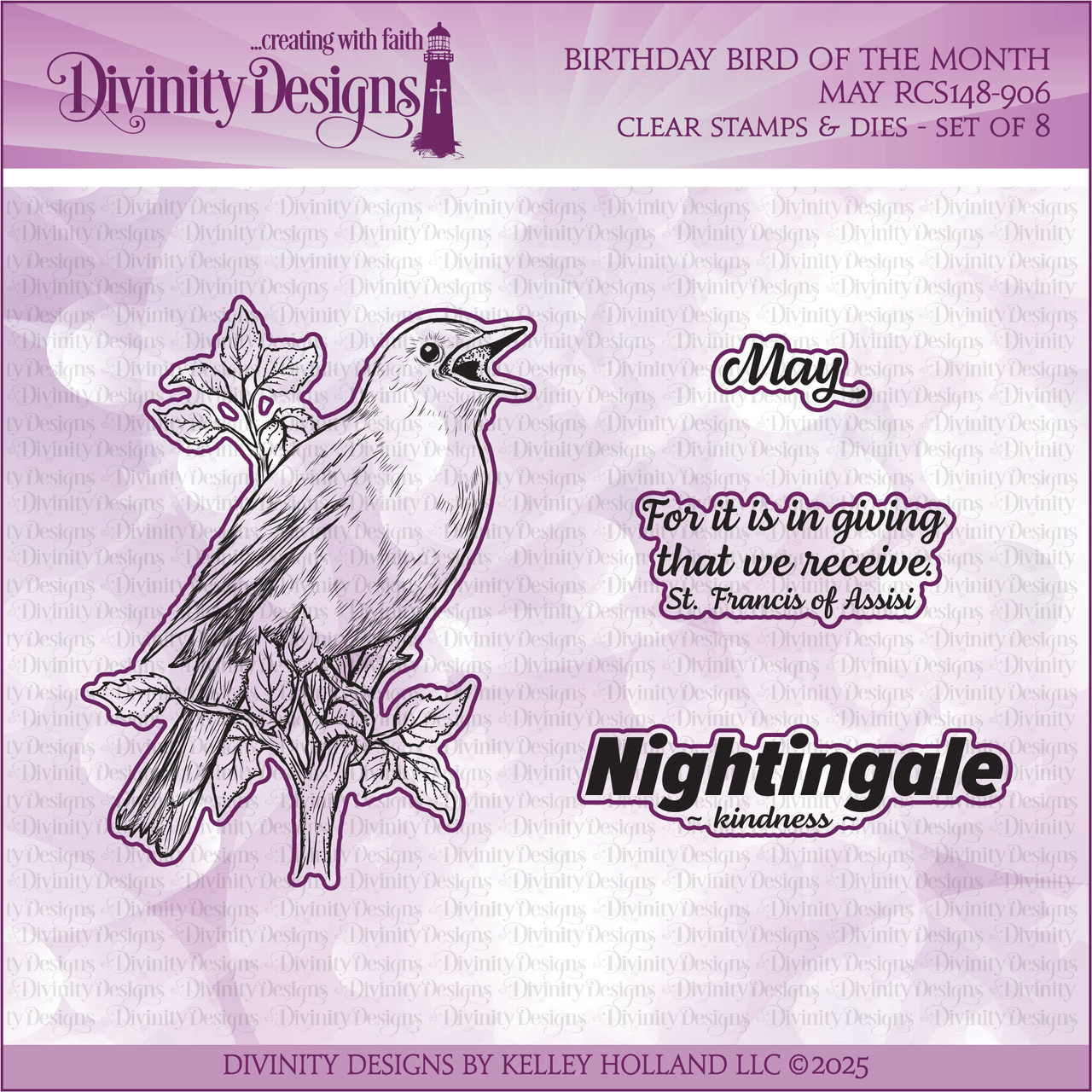 BIRTHDAY BIRD OF THE MONTH - MARCH