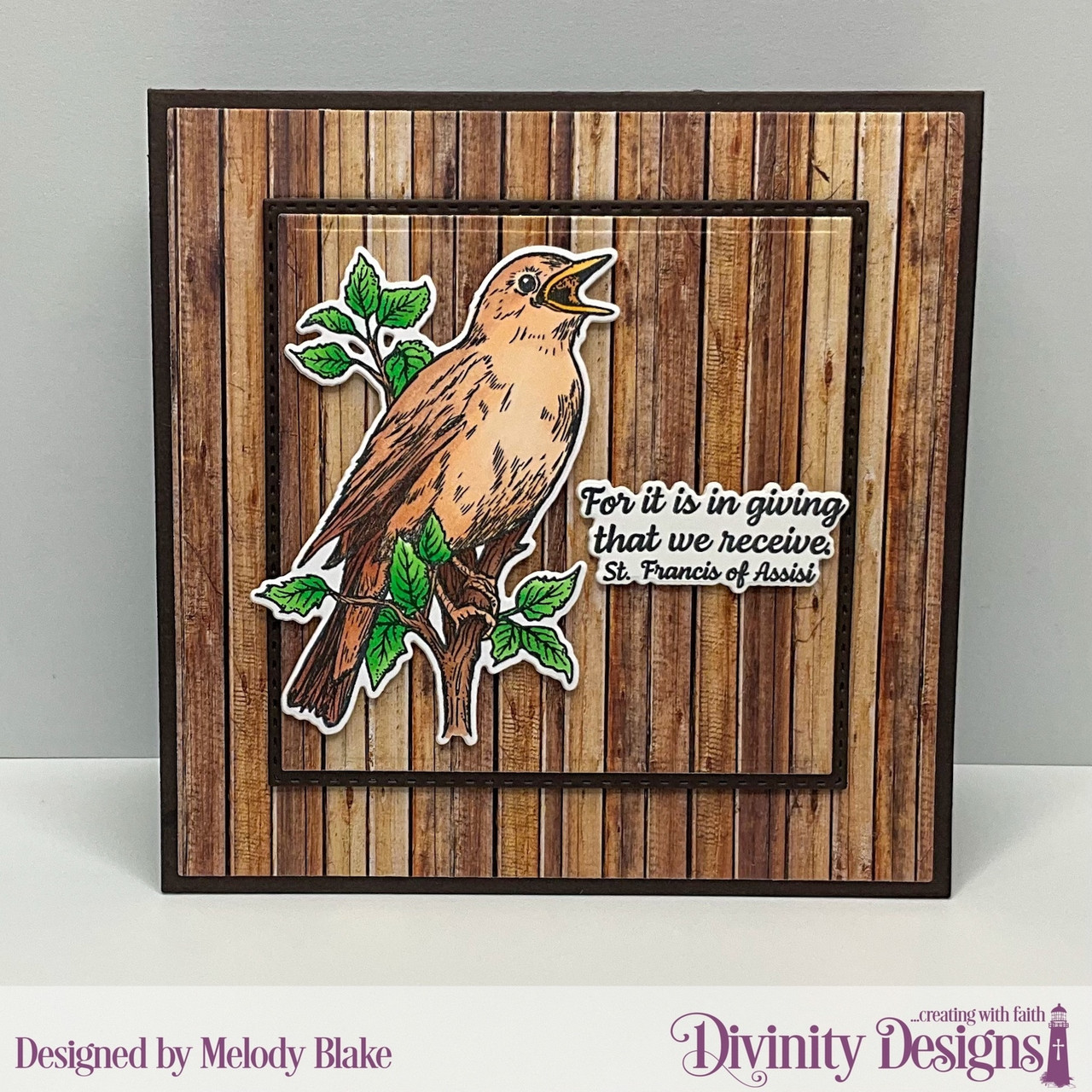 BIRTHDAY BIRD OF THE MONTH - MARCH