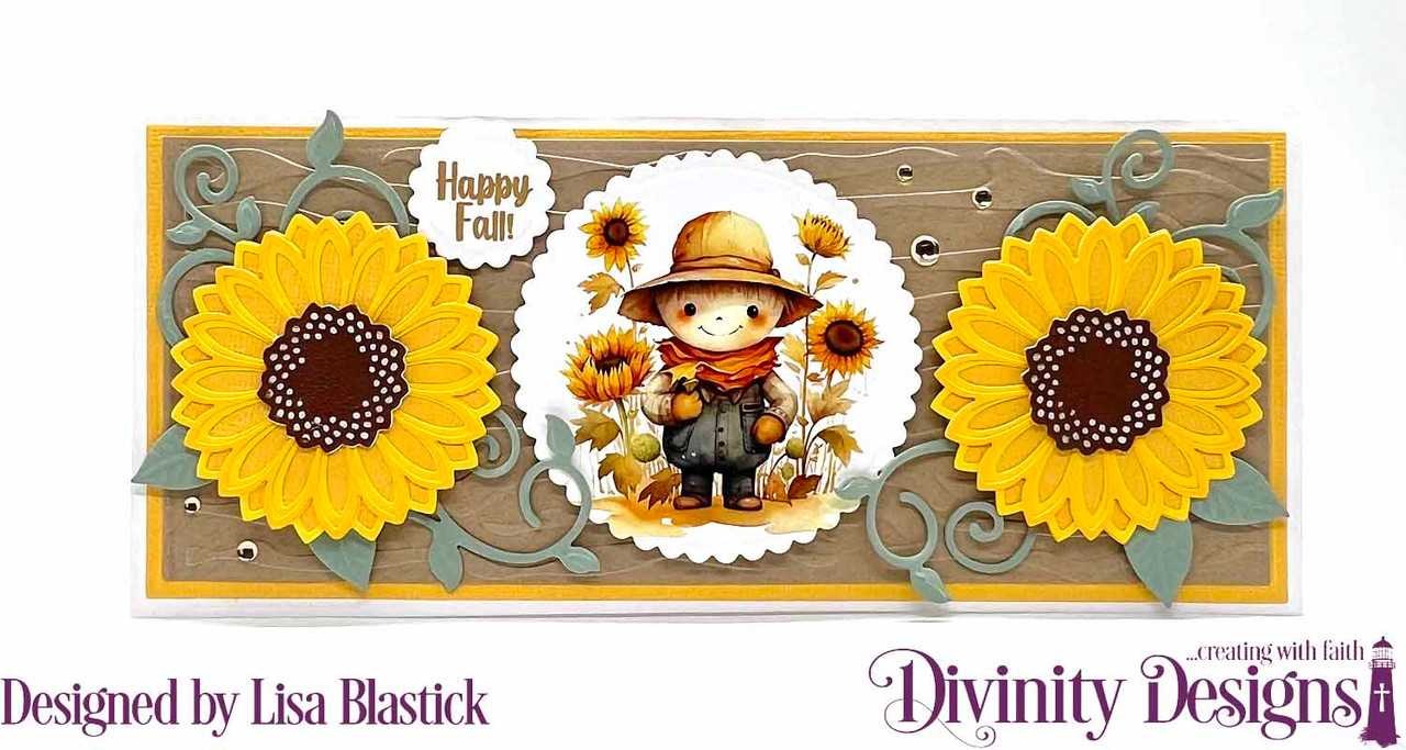 SCARECROW SEASON PAPER PAD