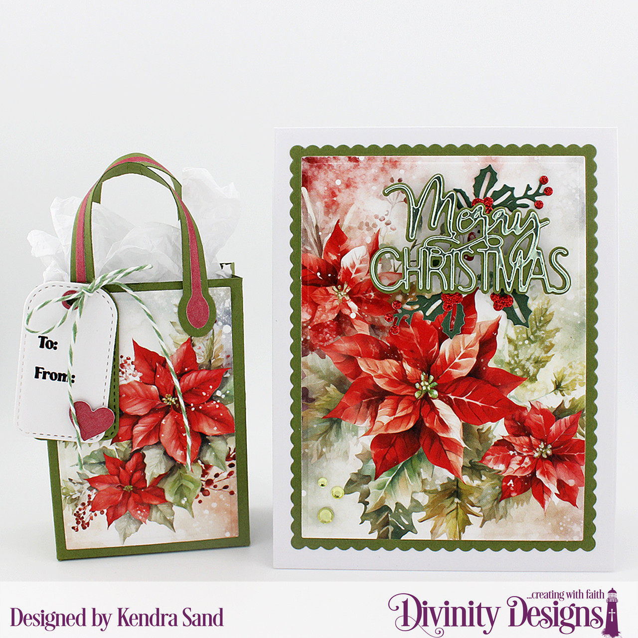 MINI BAG & GIFT CARD HOLDER DIES