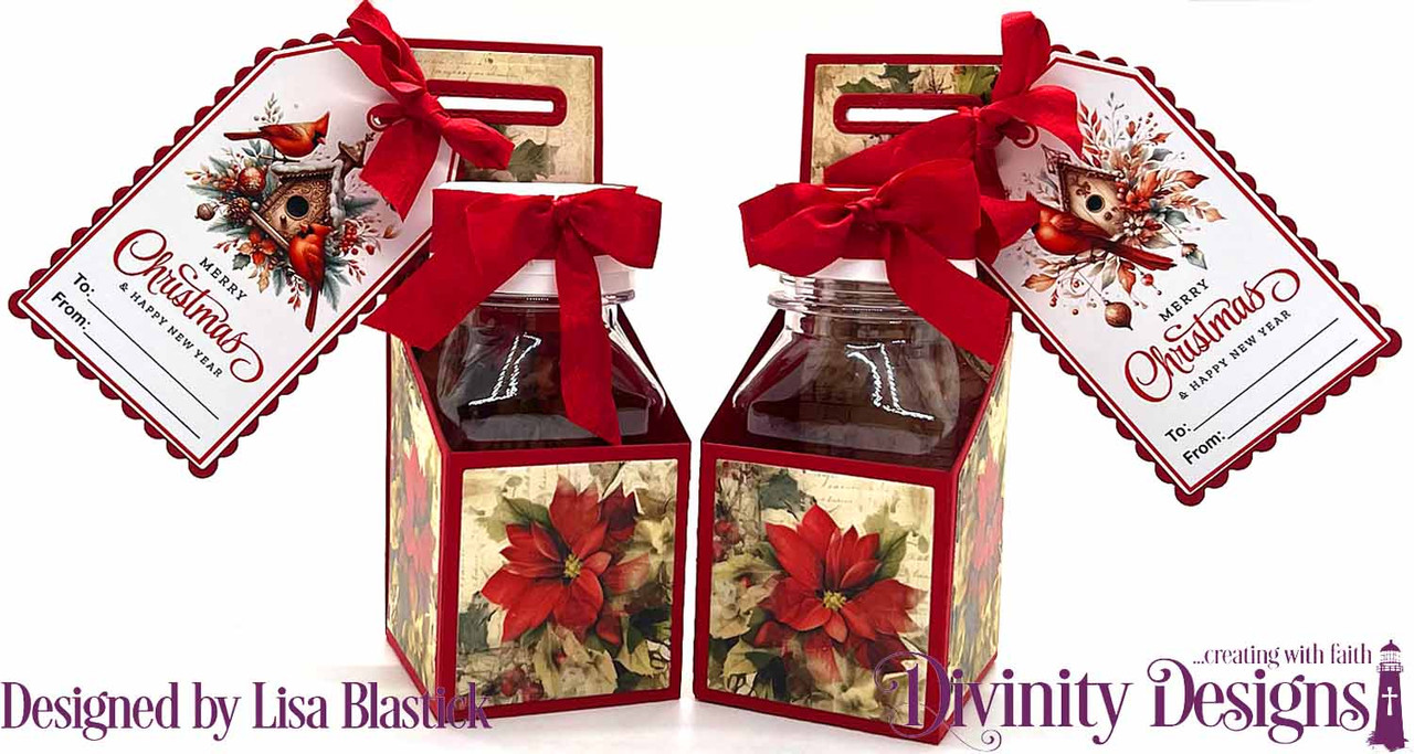 GIFT TAGS - CARDINALS PAPER PAD