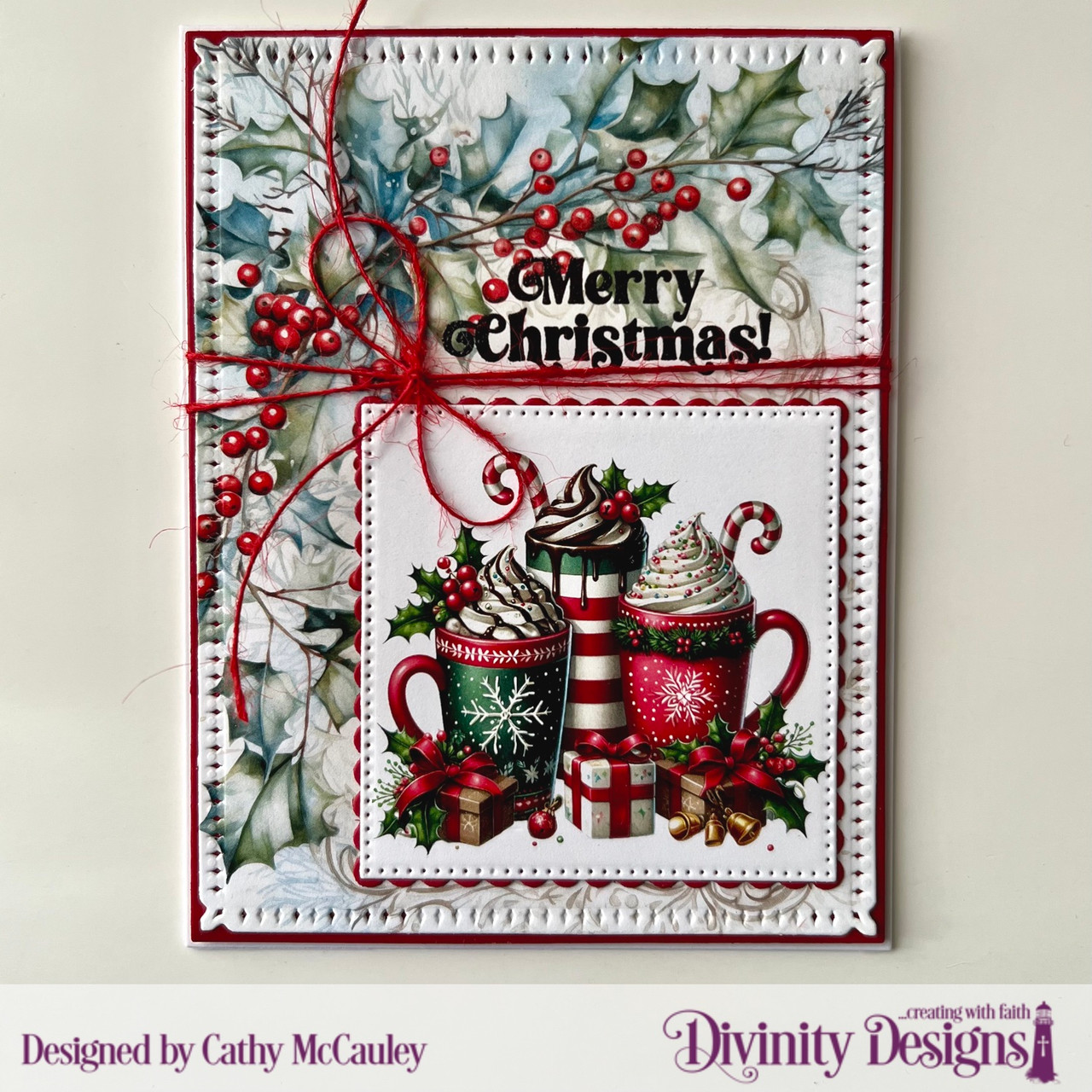 CHRISTMAS COFFEE & COCOA PAPER PAD