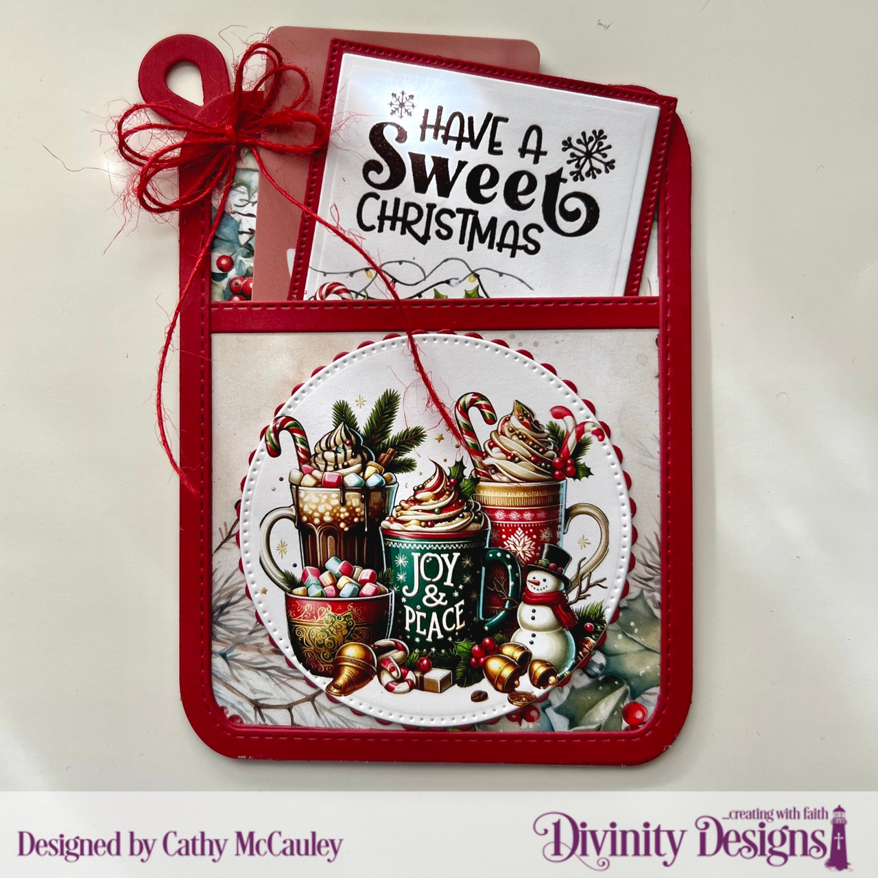 CHRISTMAS COFFEE & COCOA PAPER PAD