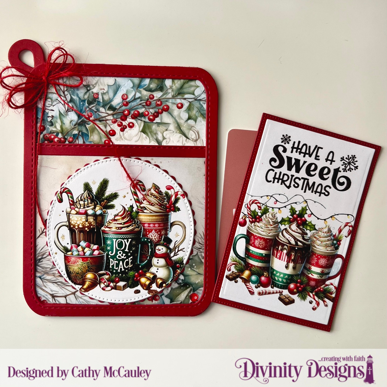 CHRISTMAS COFFEE & COCOA PAPER PAD