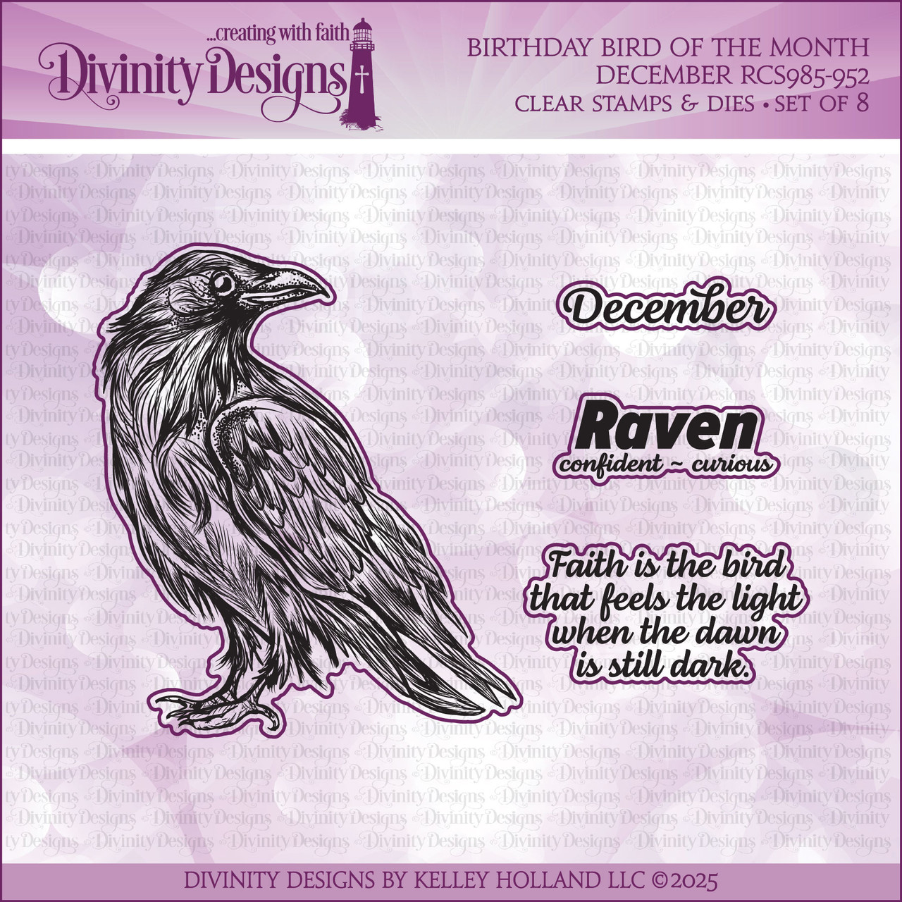 BIRTHDAY BIRD OF THE MONTH - DECEMBER