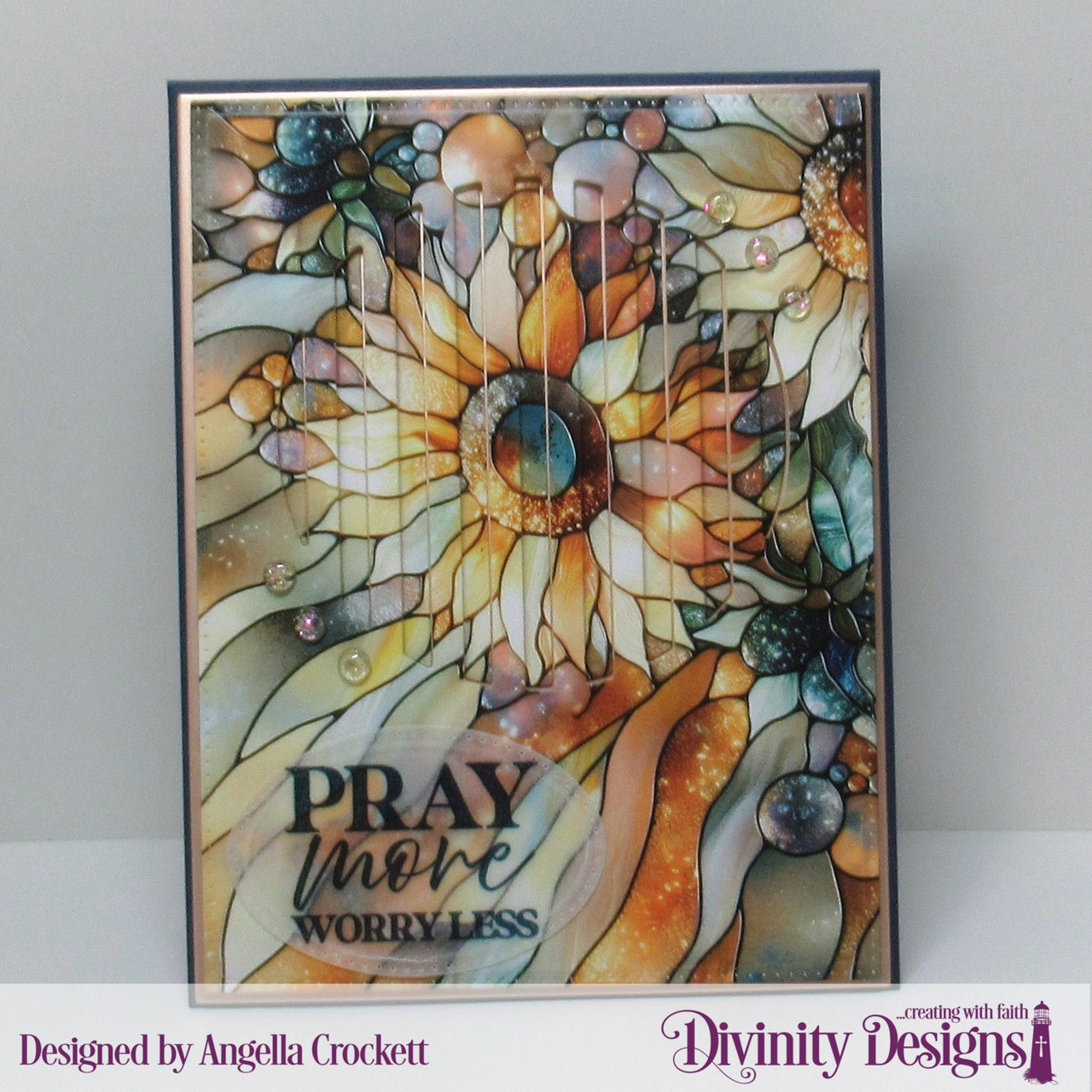 Slatted Eclipse Circles Die