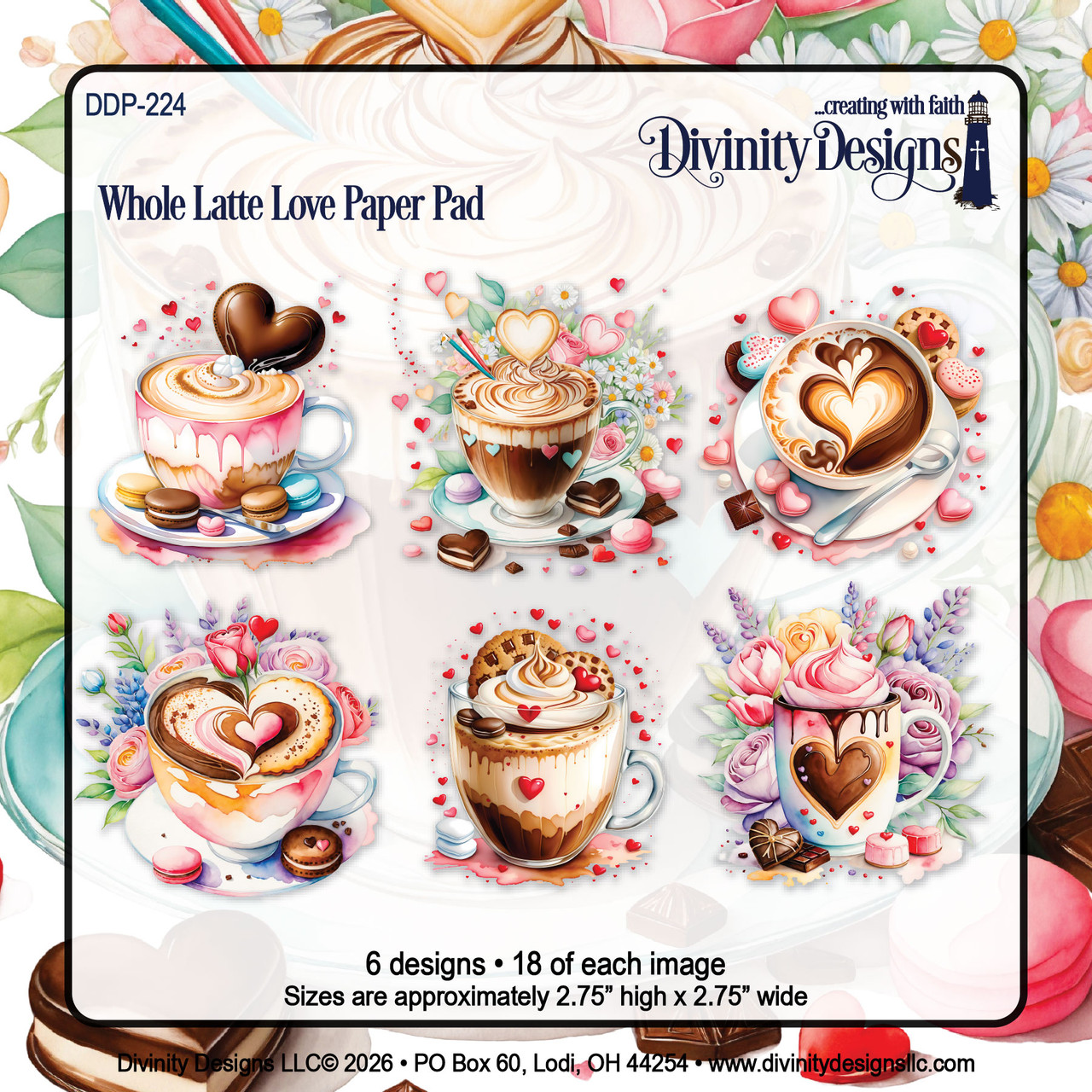 WHOLE LATTE LOVE PAPER PAD