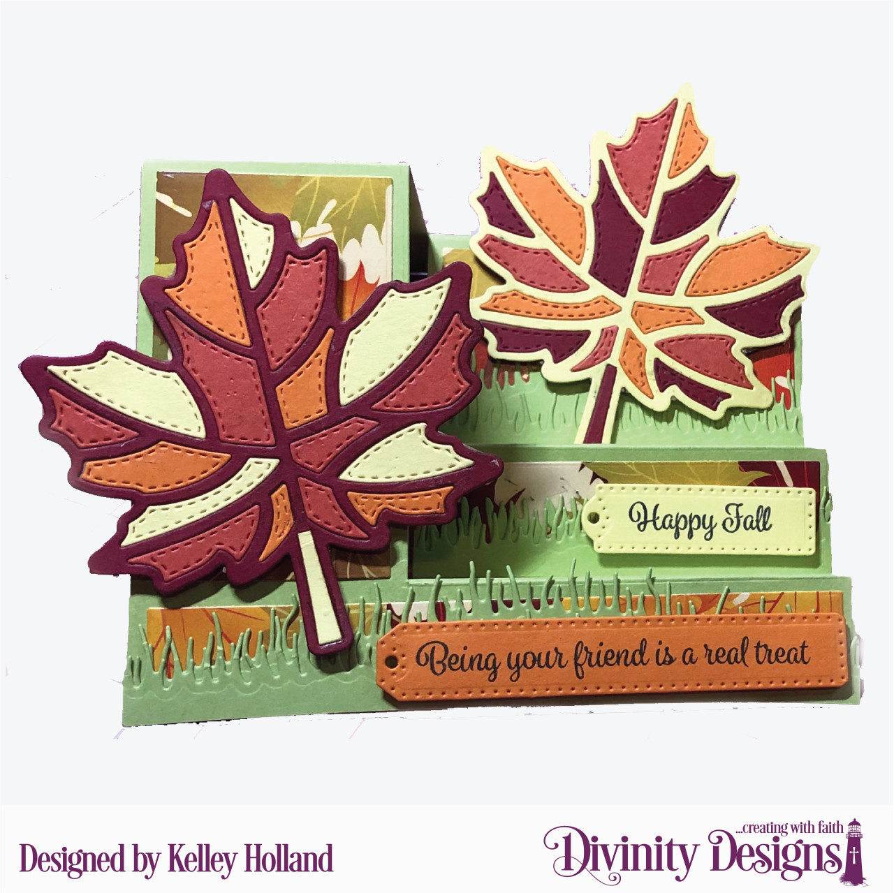 SIDE STEP WITH LAYERS DIES - Divinity Designs LLC