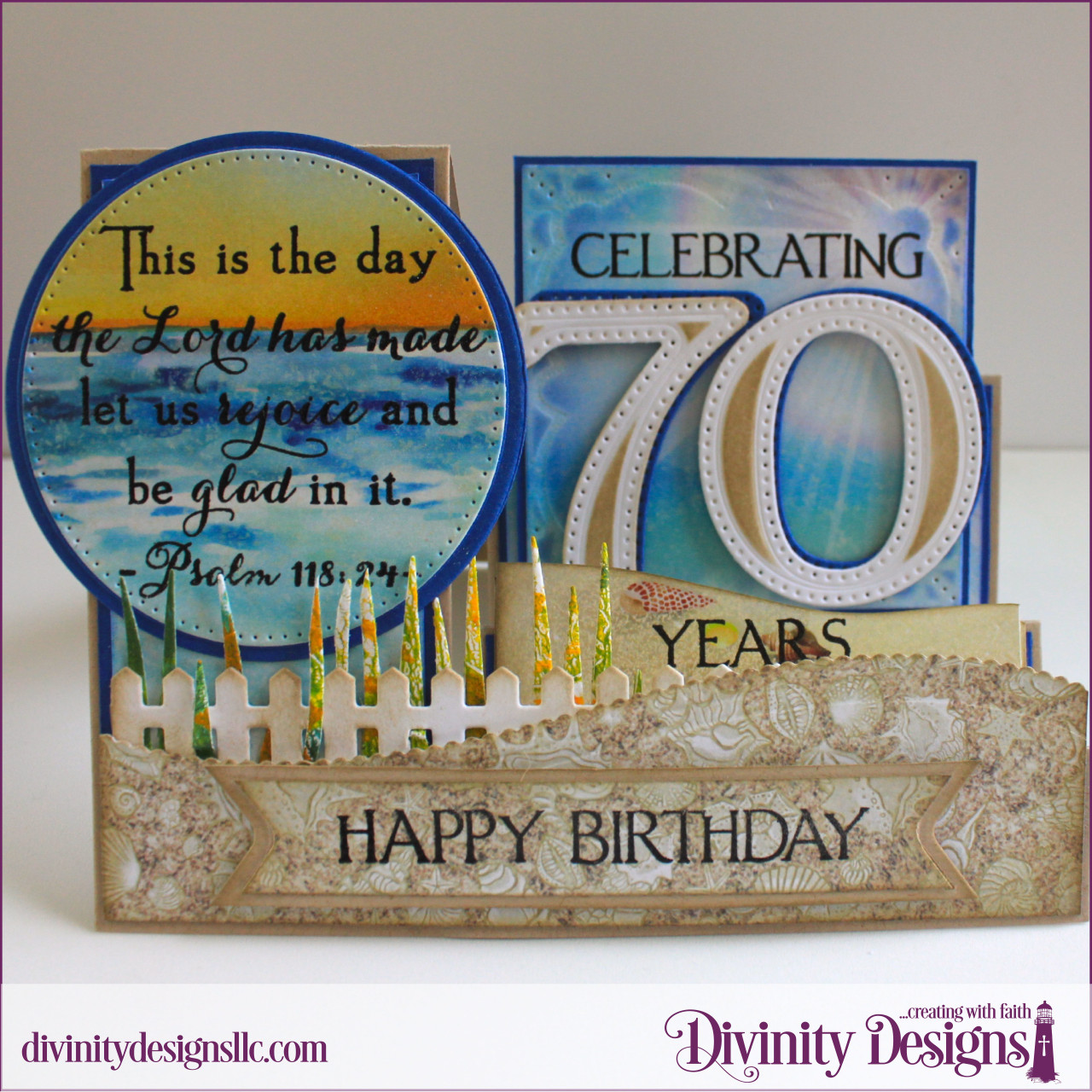 SIDE STEP WITH LAYERS DIES - Divinity Designs LLC