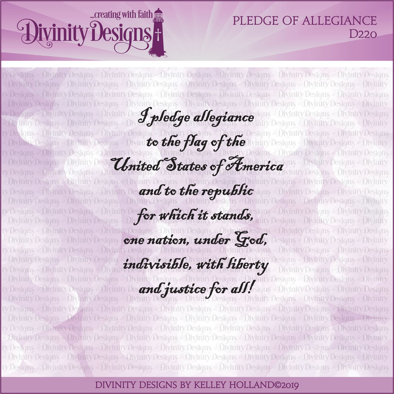 Pledge Of Allegiance I